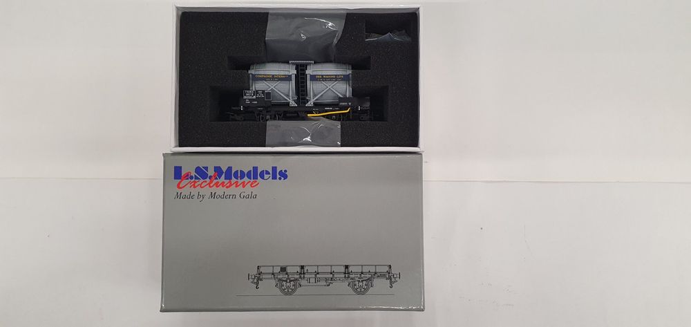 LS MODELS 30560 SNCF OCEM19 Weinfasswagen CIWL (Neu und ...