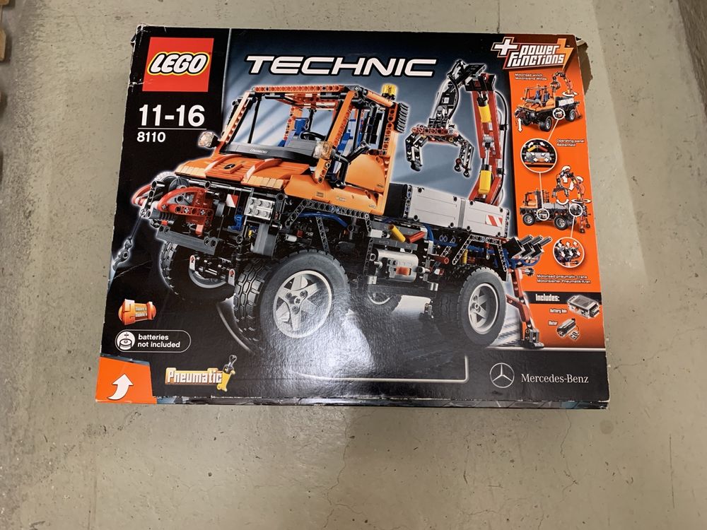 Lego 8110 Unimog U400 Neu OVP | Kaufen auf Ricardo