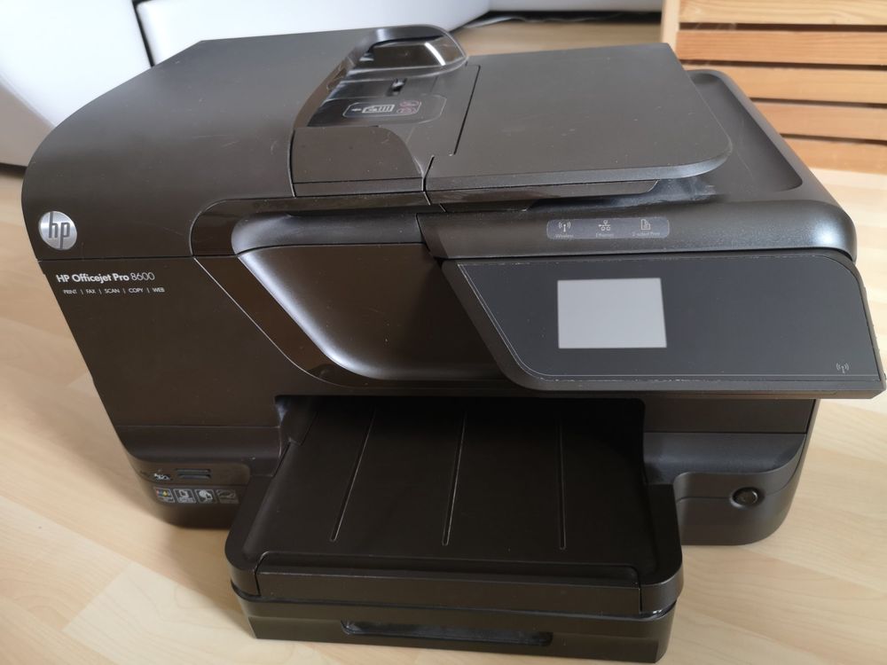 HP Officejet Pro 8600 (Gebraucht) in Zernez für CHF 32 – nur Abholung ...
