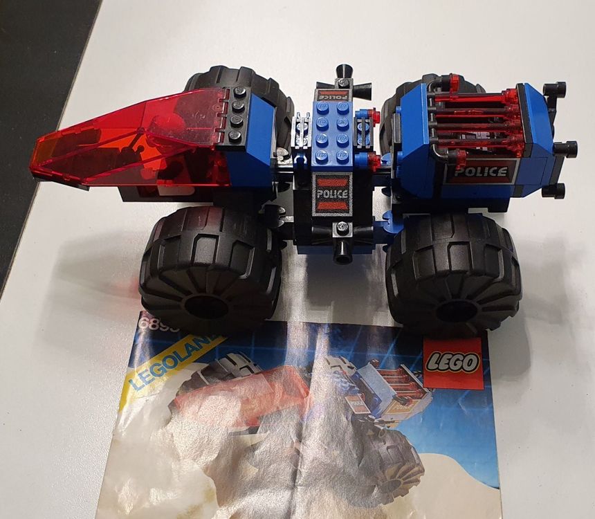 Lego 6895 Galax Police Giant Wheeler | Kaufen auf Ricardo