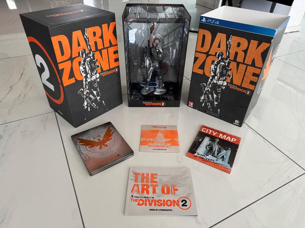 The Division 2 - Dark Zone Edition - mit Spiel + Steelbook (Neu (gemäss ...