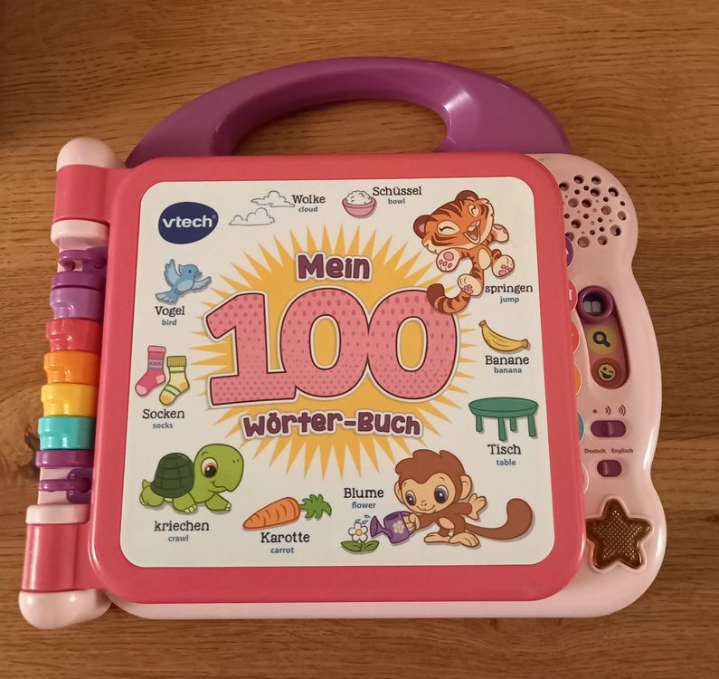 *V TECH - 100 - WÖRTER - BUCH* 23 X 18, MIT GRIFF 23 X 23CM | Kaufen ...