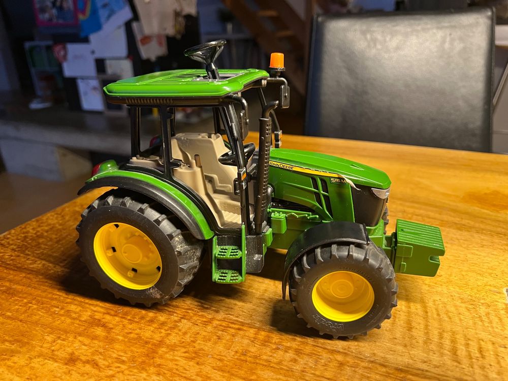Bruder John Deere 5115 M | Kaufen auf Ricardo