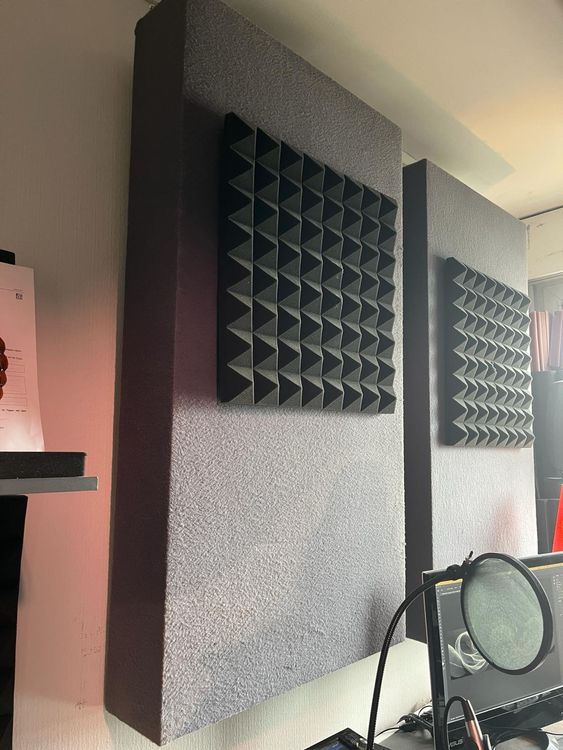 Studio Akustik Module Absorber (Gebraucht) in für CHF 40 – nur Abholung ...
