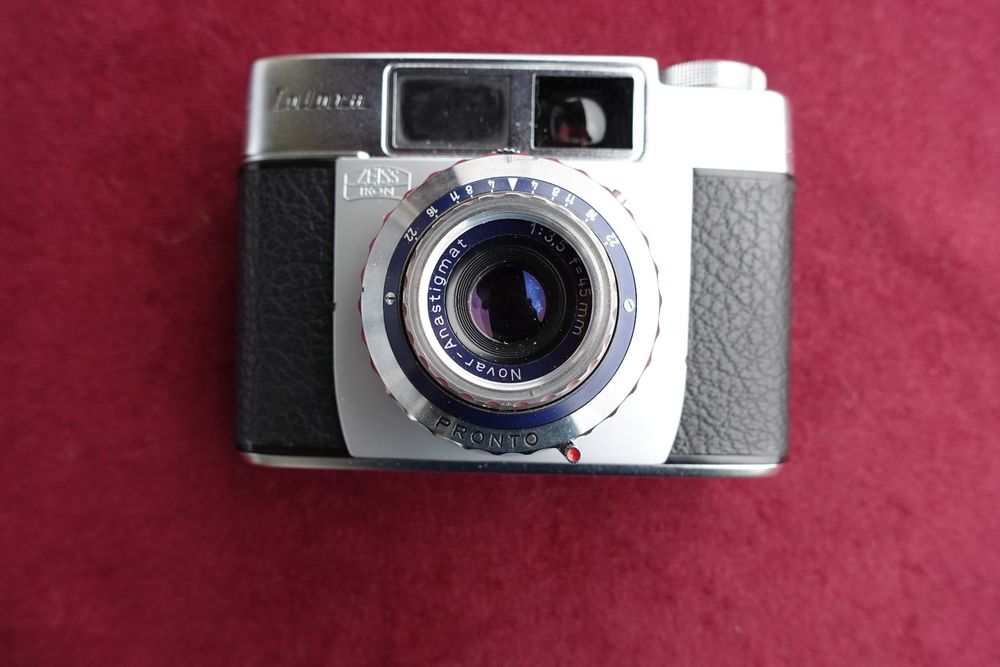 Antike Kamera / Zeiss Ikon | Kaufen auf Ricardo
