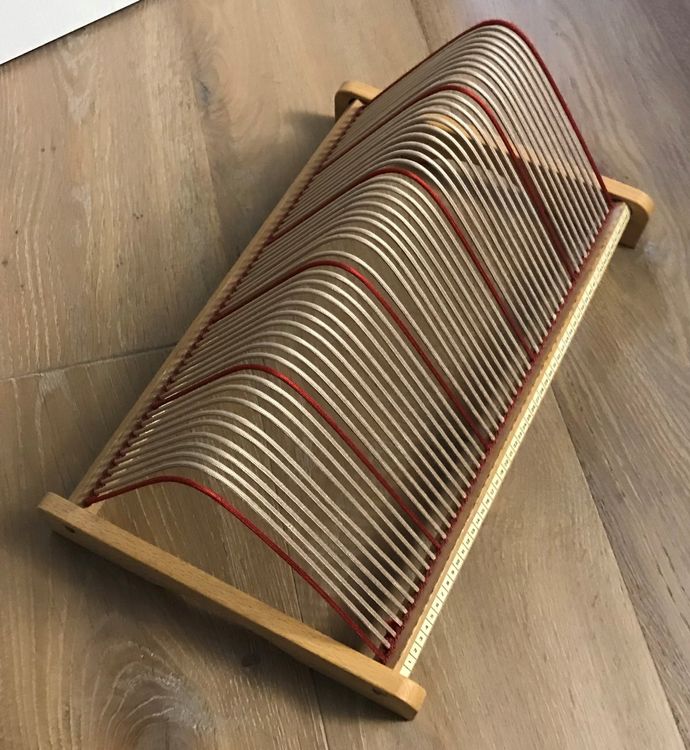 Plattenhalter Vintage Platten Ständer 60er Plattenständer (Gebraucht ...