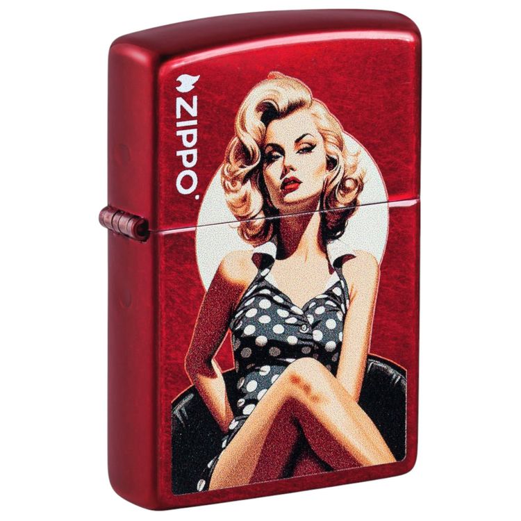 ZIPPO Vintage Pinup Girl Design Feuerzeug 60007242 | Kaufen auf Ricardo