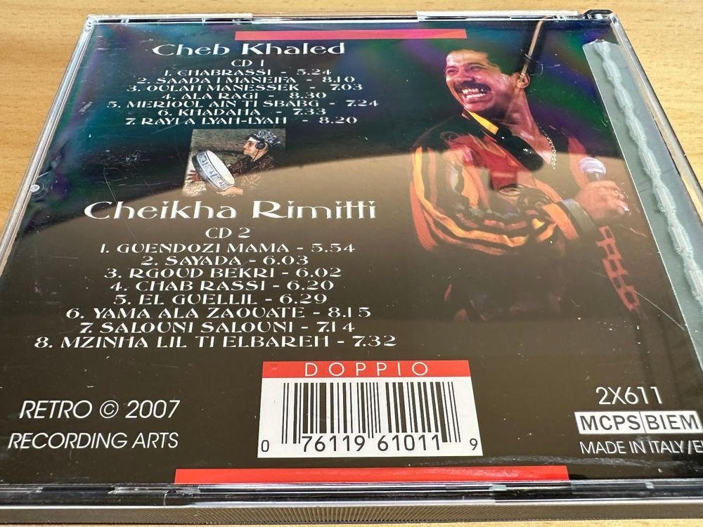 Cheb Khaled & Cheikha Rimitti – Legends Of Raï - 2 CD (Gebraucht) in ...