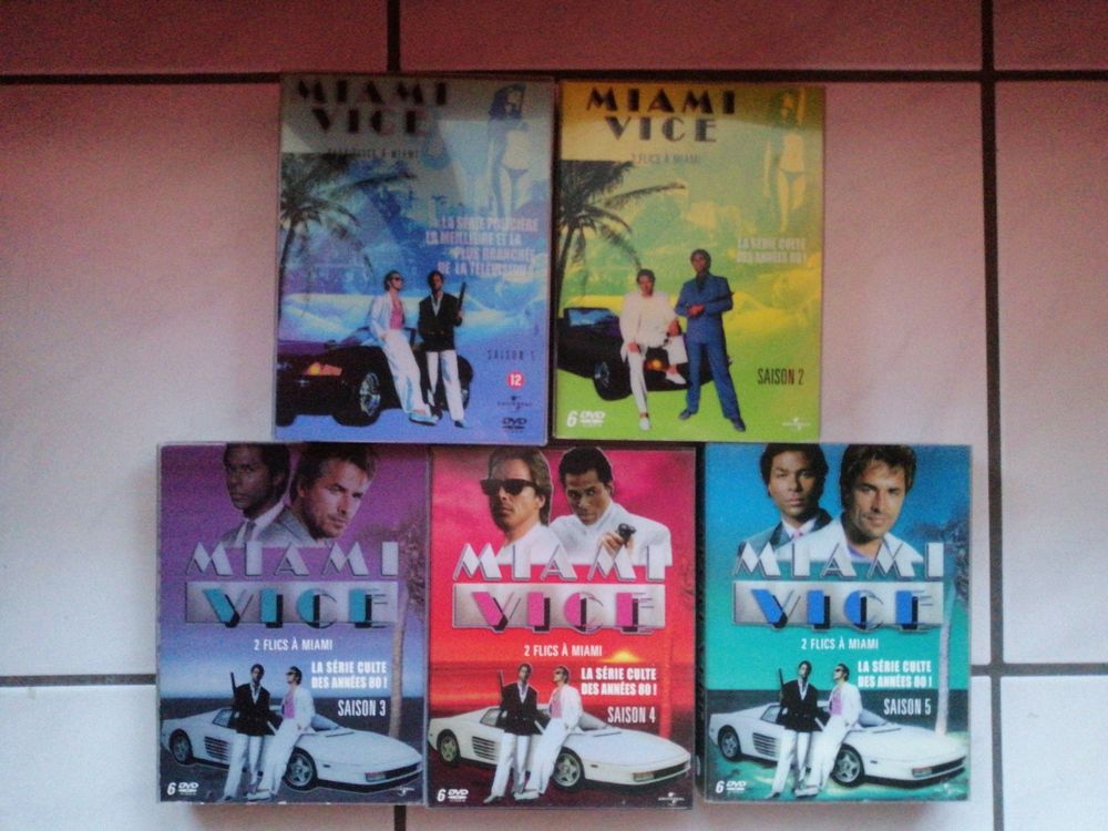 Miami Vice - intégrale - français | Kaufen auf Ricardo