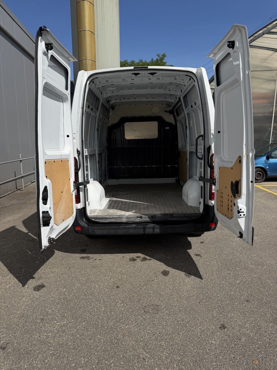 Renault Master T35 dCi 150 frisch Ab Mfk (Gebraucht) in Oberönz für CHF ...