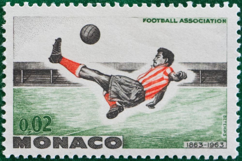 Monaco Briefmarke / Francobollo Principato di Monaco ab 1 C (Gebraucht ...