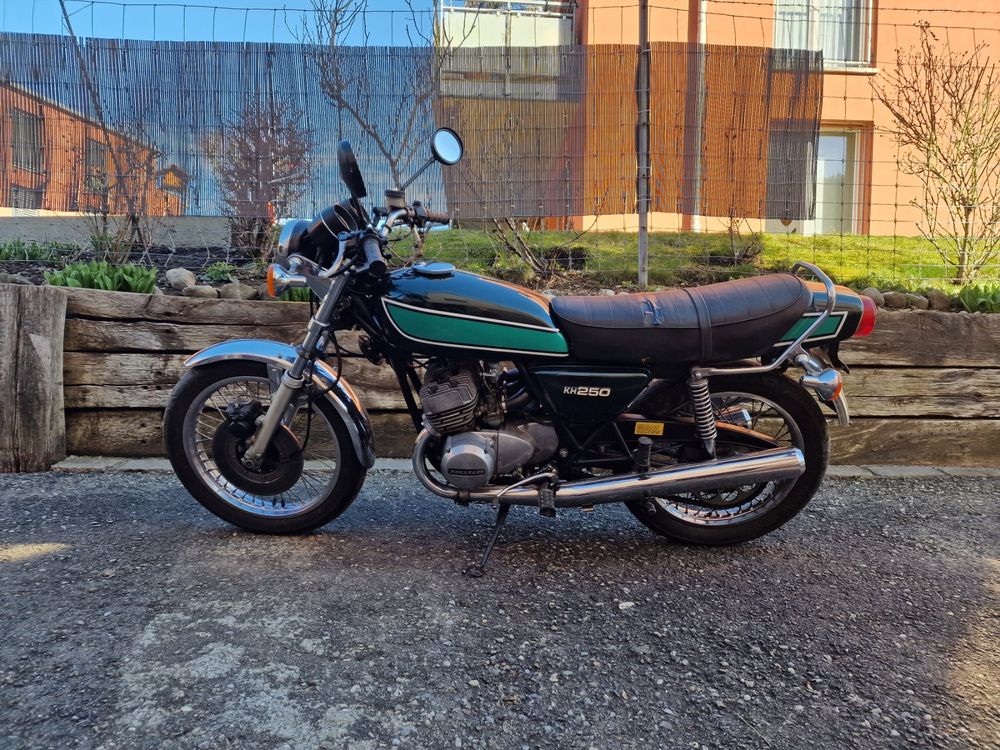 Kawasaki S1 250 / KH250 / 2 Takt (Gebraucht) in Winterthur für CHF 2902 – nur Abholung auf ...