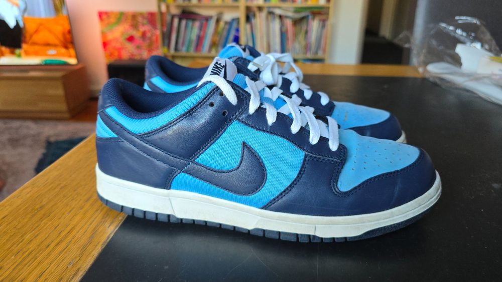 Nike Vintage Dunk Low university blue/obsidian gr 43 (Gebraucht) in ...