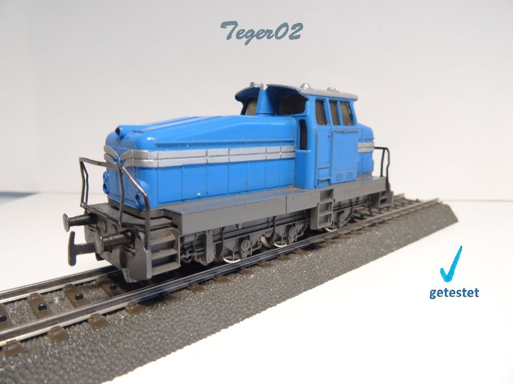 Märklin H0 Henschel DHG 500 analog | Kaufen auf Ricardo