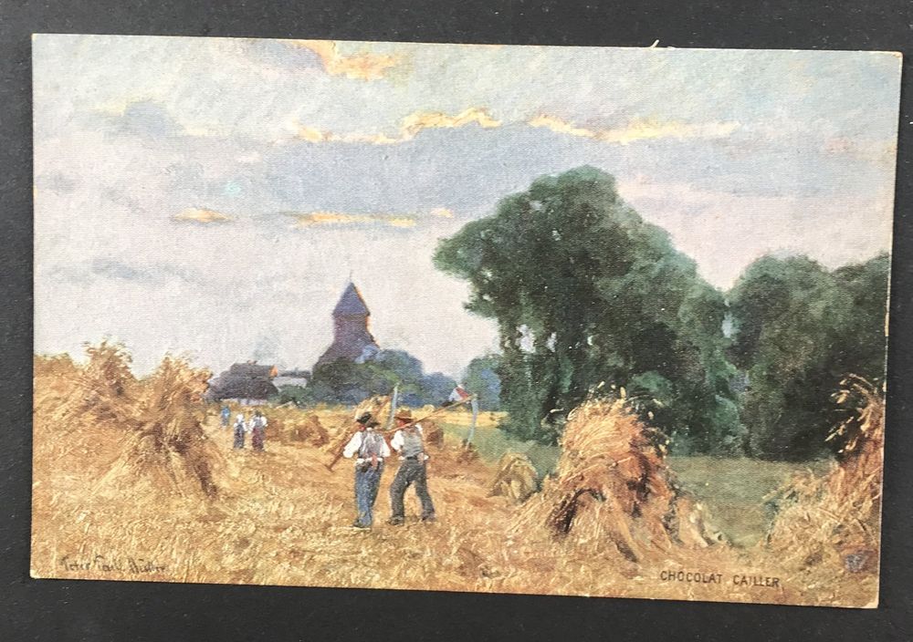 ALTE ANSICHTSKARTE CHOCOLAT CAILLER (Gebraucht) in Ostermundigen für CHF 2.2 – mit Lieferung auf ...