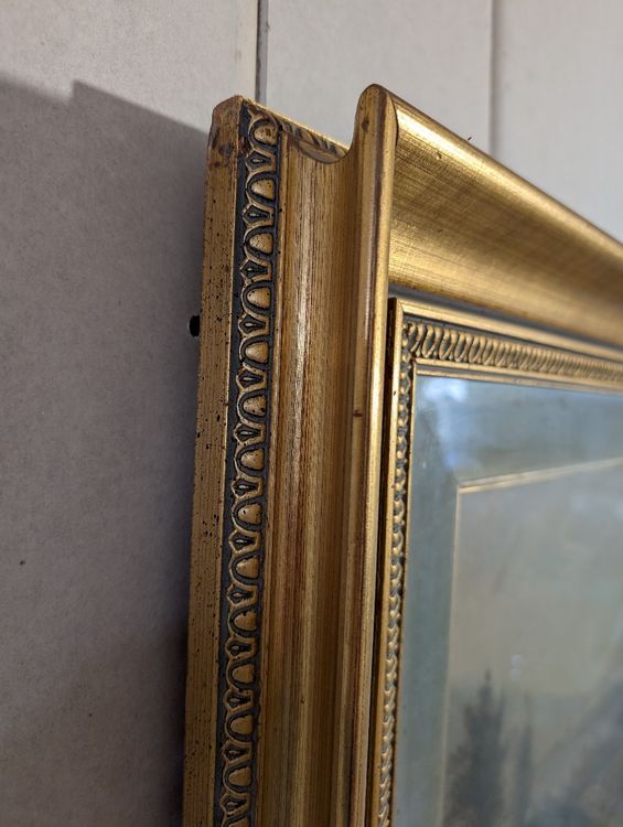 Signiertes Landschaftsgemälde – P. Hinson, ca. 1880–1920 (Gebraucht) in ...