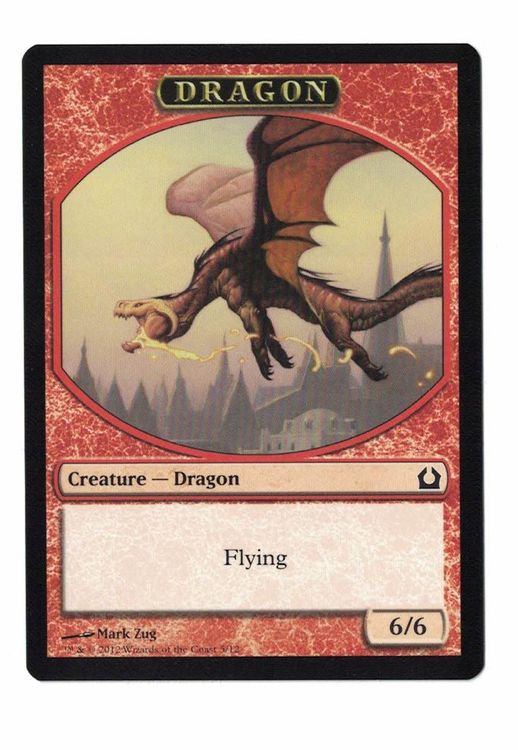 MTG Dragon Token Return to Ravnica (Gebraucht) in Monteggio für CHF 4.5 ...