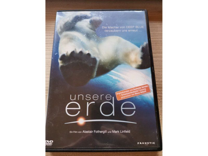 Dvd Dokumentation Unsere Erde Film | Kaufen auf Ricardo