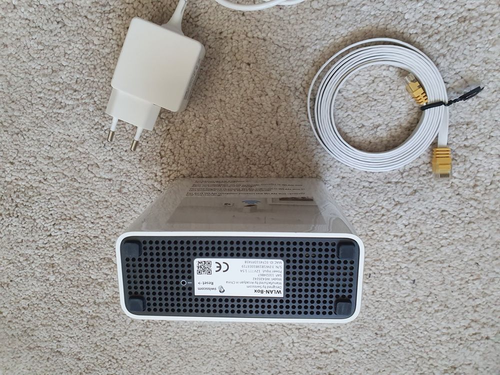 Swisscom WLAN-BOX (Neu (gemäss Beschreibung)) in Gerlafingen für CHF 46 ...