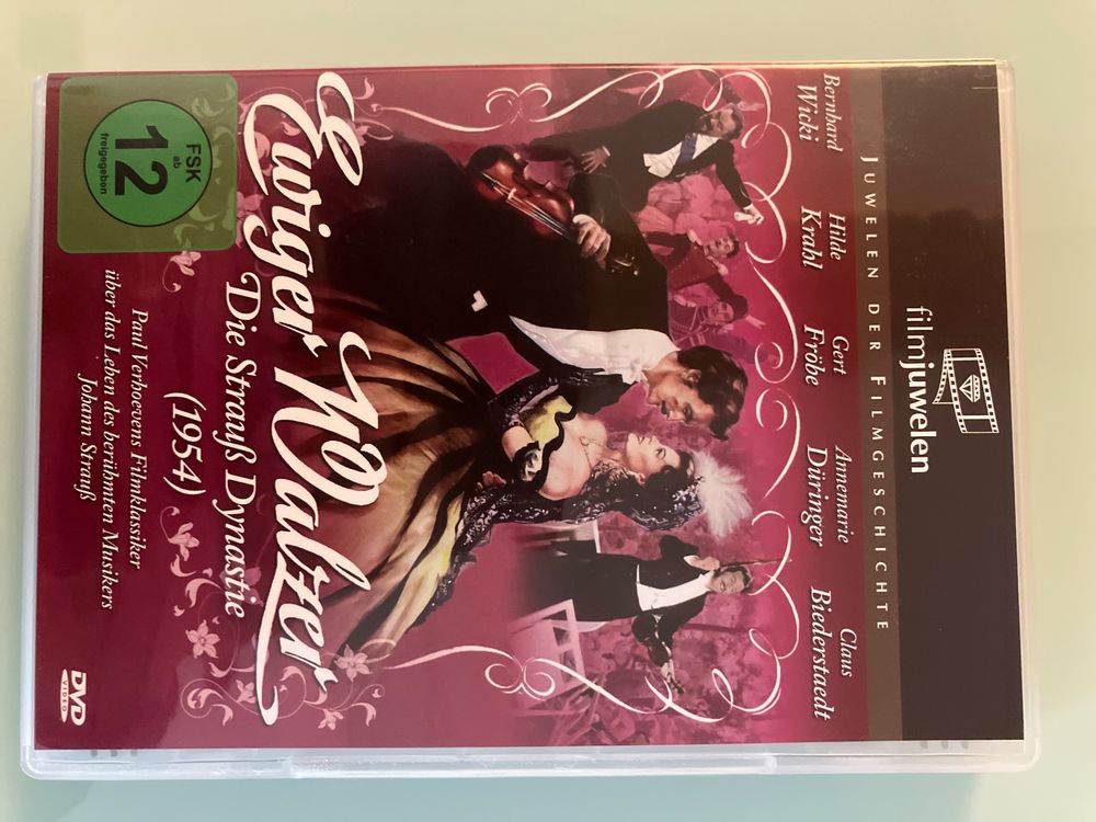 K2/41 Ewiger Walzer, Johann Strauss Dynastie, DVD (Gebraucht) in Sirnach für CHF 3 – mit ...