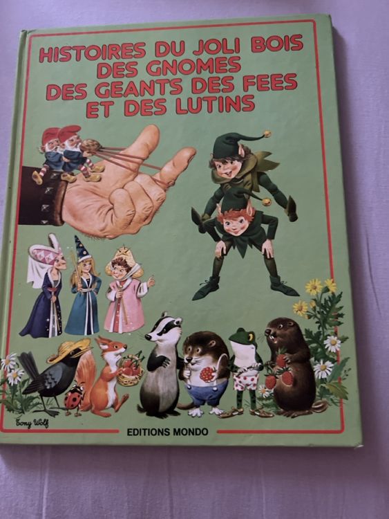 Livre "Histoires du Joli Bois" vintage | Kaufen auf Ricardo