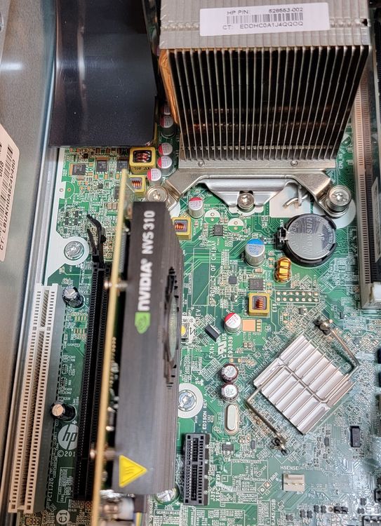 PC HP Compaq Elite 8300 SFF | i7 Quad & Nvidia | 16GB RAM | (Gebraucht ...