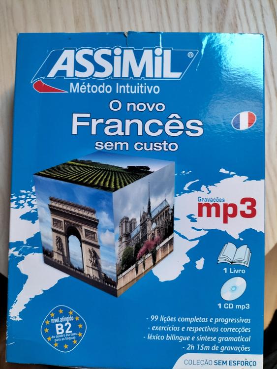 ASSIMIL,Méthode pour apprendre le français en portugais(B2) (Neuf (Voir ...