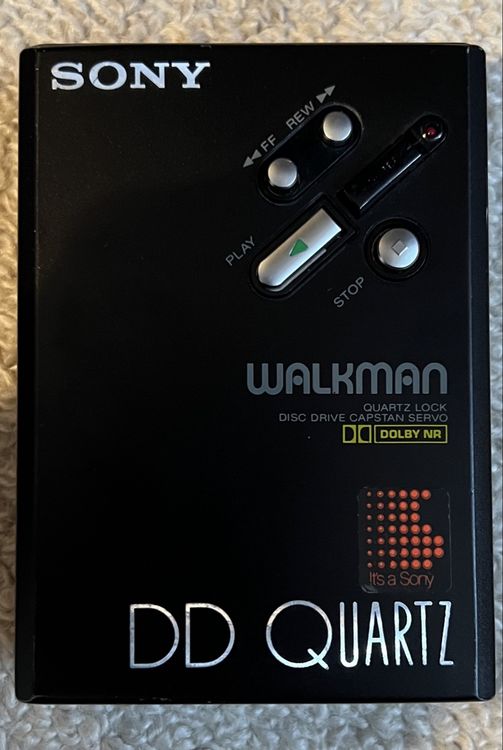 Sony Walkman DD Quartz WM-DD | Kaufen auf Ricardo