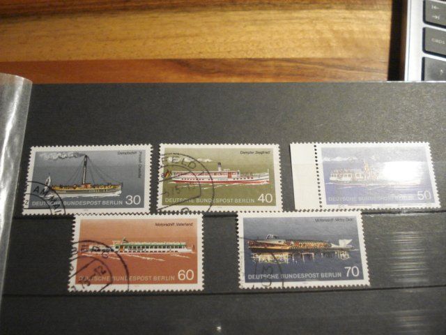 Deutschland, Berlin 1975. Satz Schiffe o (Gebraucht) in Niederwil AG für CHF 1 – mit Lieferung ...