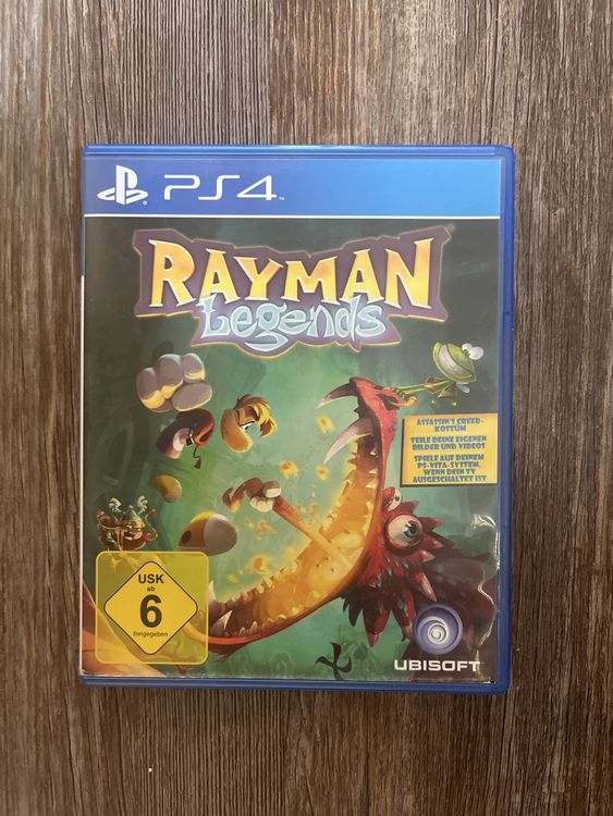 Rayman Legends - PS4 Spiel für die ganze Familie! (Gebraucht) in ...