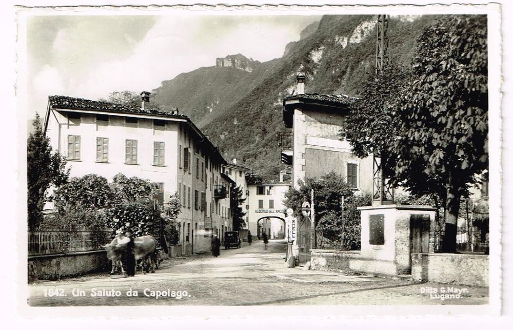 CAPOLAGO TI 1941 mit Shell-Tanksäule (Gebraucht) in Rothrist für CHF 7 ...
