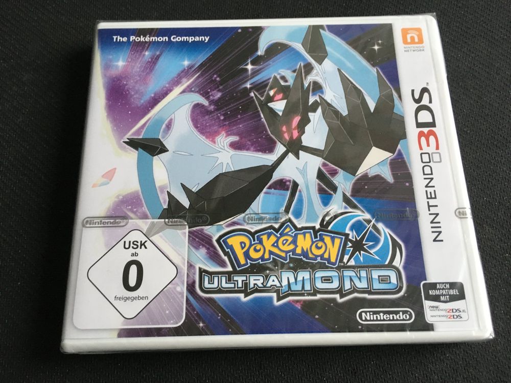 Pokemon Ultra Mond - Nintendo 3DS (Neu/Sealed) (Neu und ...