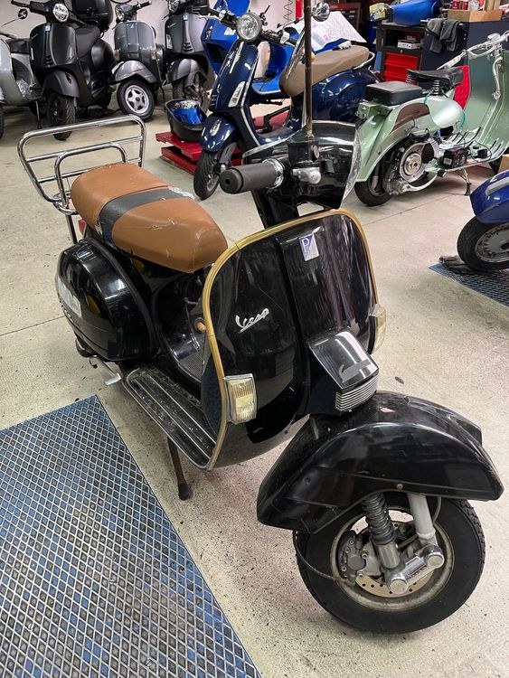 PIAGGIO Vespa PX 125 E (Defekt) in Basel für CHF 1252 – nur Abholung auf Ricardo kaufen