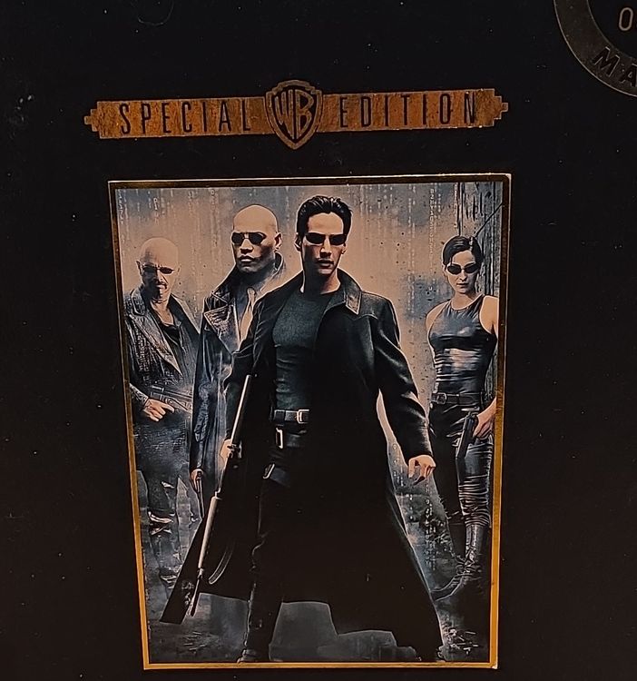The Matrix - Special Edition DVD, Top Zustand! Selten! (Gebraucht) in ...