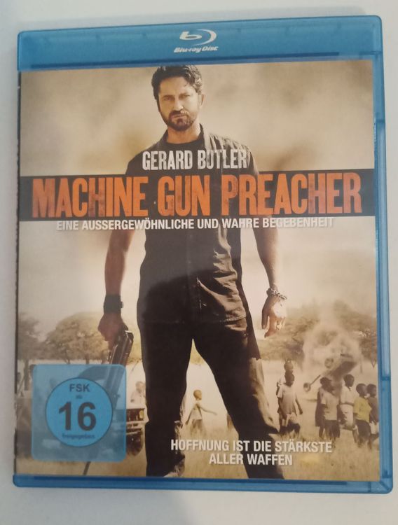 Machine Gun Preacher - Bluray Disc (Gebraucht) in Tann für CHF 4.5 ...