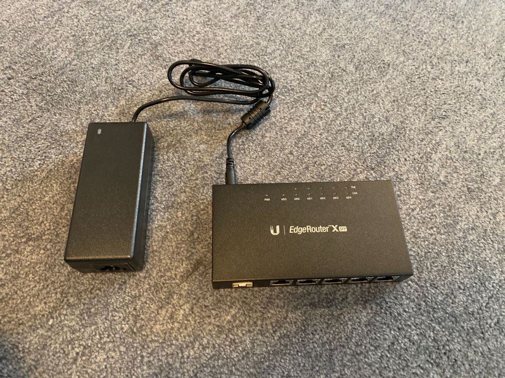 EdgeRouter X SFP UBNT | Kaufen auf Ricardo