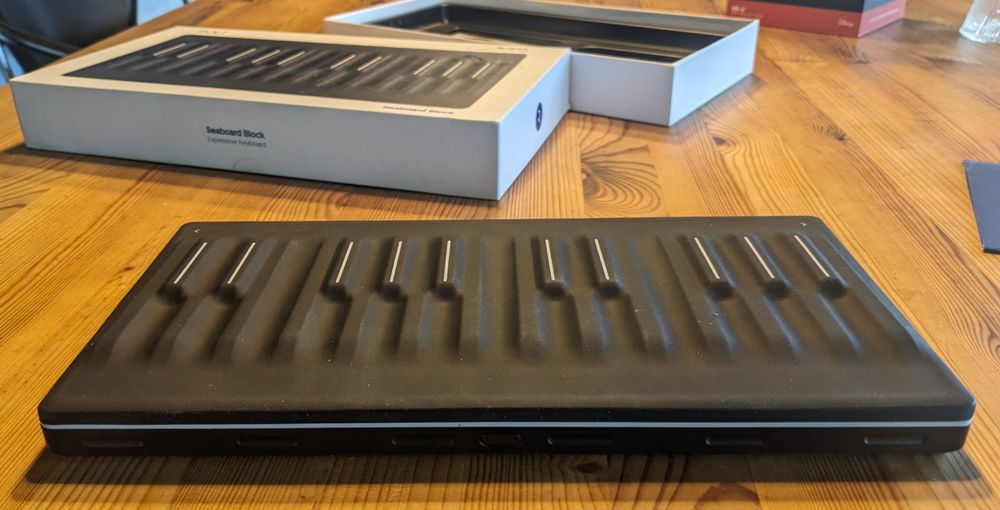 ROLI Seaboard block MIDI Keyboard | Kaufen auf Ricardo