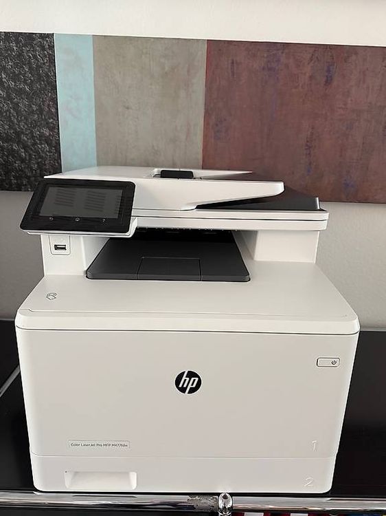 HP Color LaserJet Pro MFP M477 fdw (Gebraucht) in Winterthur für CHF 50 ...