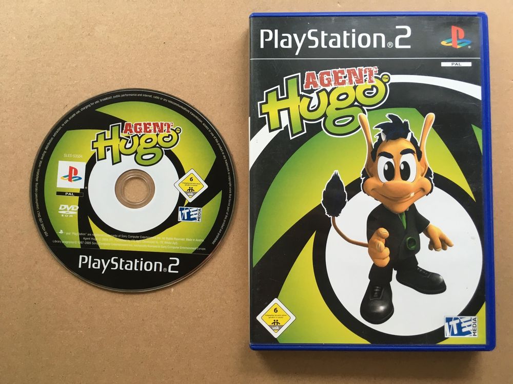 Agent Hugo für Playstation 2 | Kaufen auf Ricardo