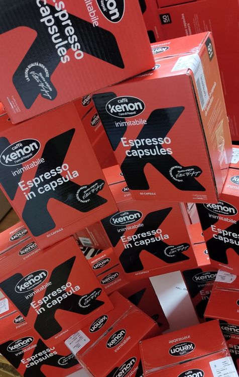 Nespresso Caps Kenon 50stk (Neu und originalverpackt) in Hendschiken ...
