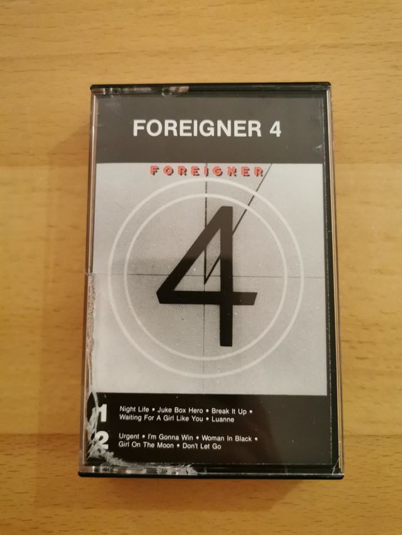 Foreigner – 4 | Kaufen auf Ricardo