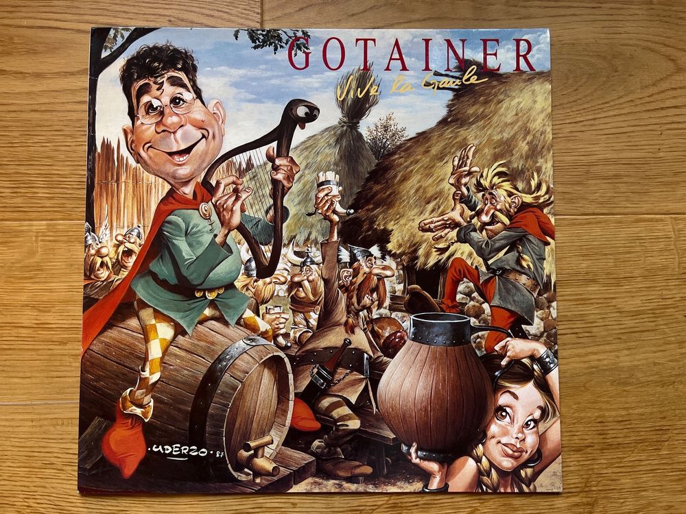 LP - Gotainer - Vive la Gaule | Kaufen auf Ricardo