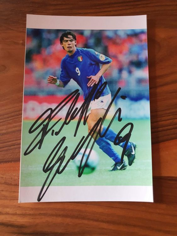 Filipo Inzagi, handsigniert (Gebraucht) in Buchs ZH für CHF 12 – mit Lieferung auf Ricardo kaufen