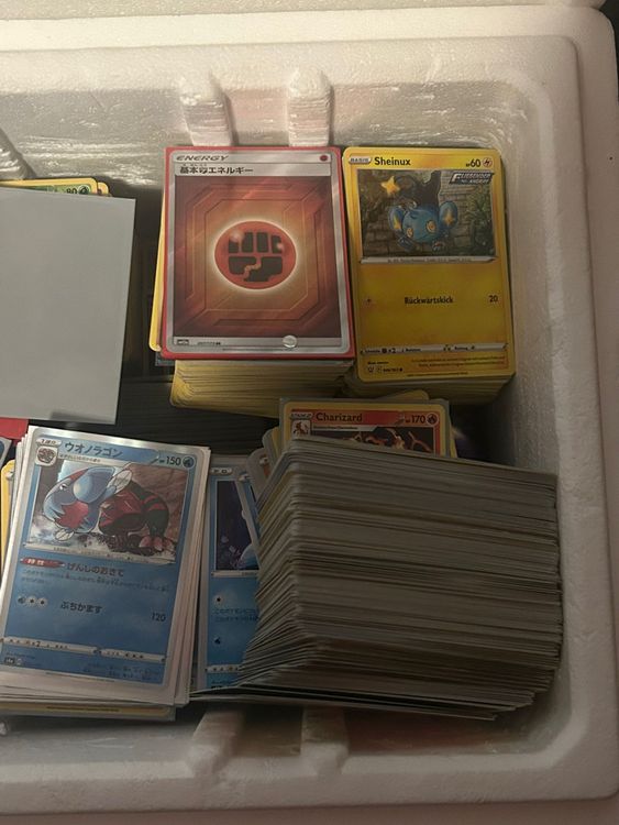 5000+ Pokemon Karten und Pokemon Sammelstücke | Kaufen auf Ricardo