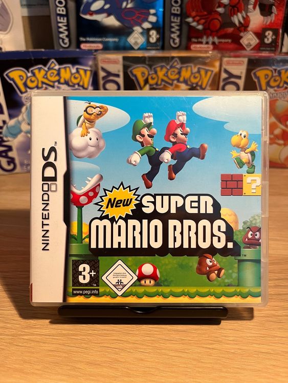 New Super Mario Bros Nintendo DS OVP (Gebraucht) in Basel für CHF 20 ...