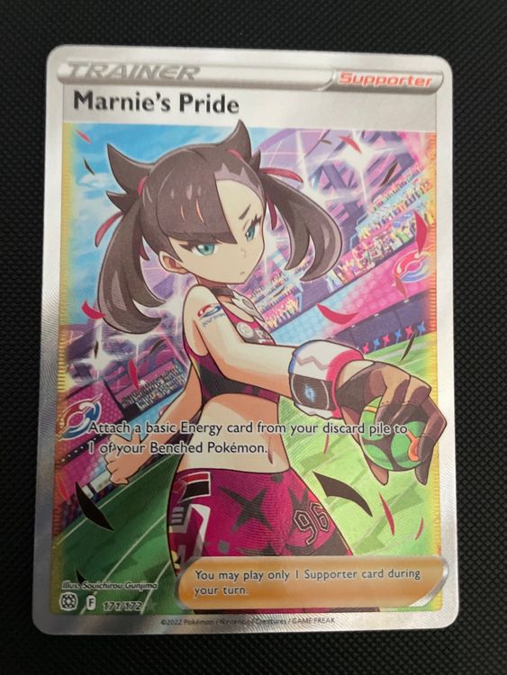 Pokemon Marnie Pride Fullart Ultra Rare Trainer Mega Karte | Kaufen auf ...