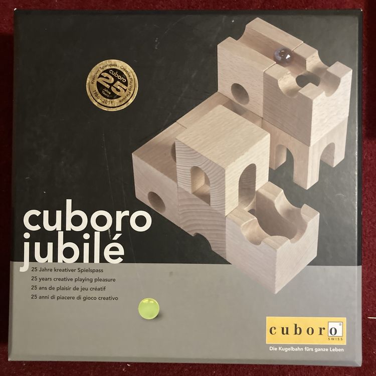 Kugelbahn: Cuboro Jubilé | Kaufen auf Ricardo