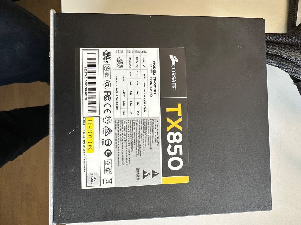 Corsair TX850 850w | Kaufen auf Ricardo