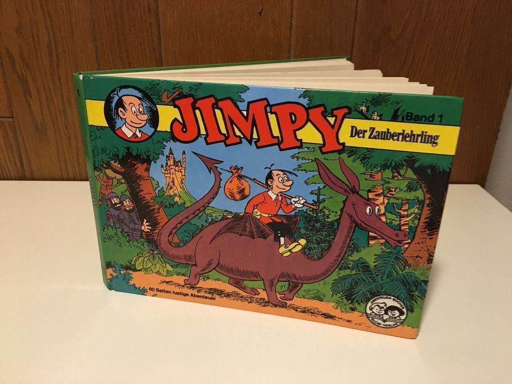 Jimpy Der Zauberlehrling - Kindercomic (Gebraucht) in Andwil SG für CHF ...