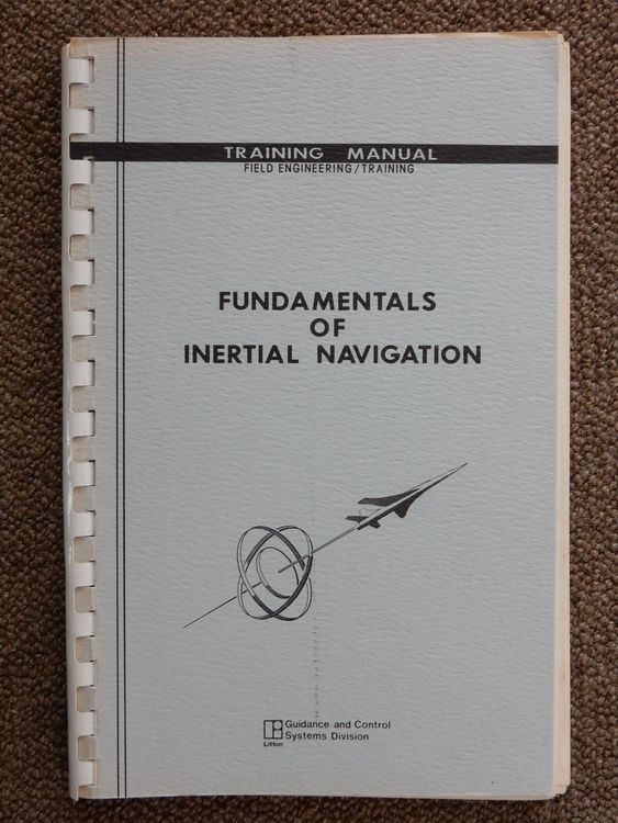 Fundamentals of Inertial Navigation - Litton Booklet (Gebraucht) in Ostermundigen für CHF 5 ...